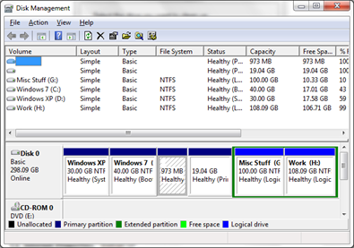 Diskmgmt Msc Command